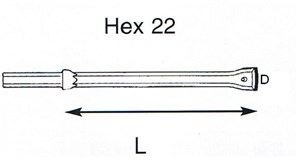 Small hole drilling tools - Monark rock drilling tools