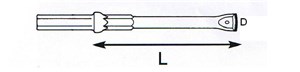 Small hole drilling tools - Monark rock drilling tools